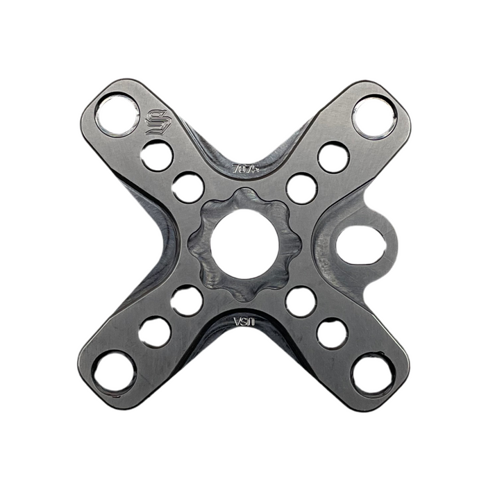 R75 4 Bolt Spiders - Bolt on – Snap BMX Products