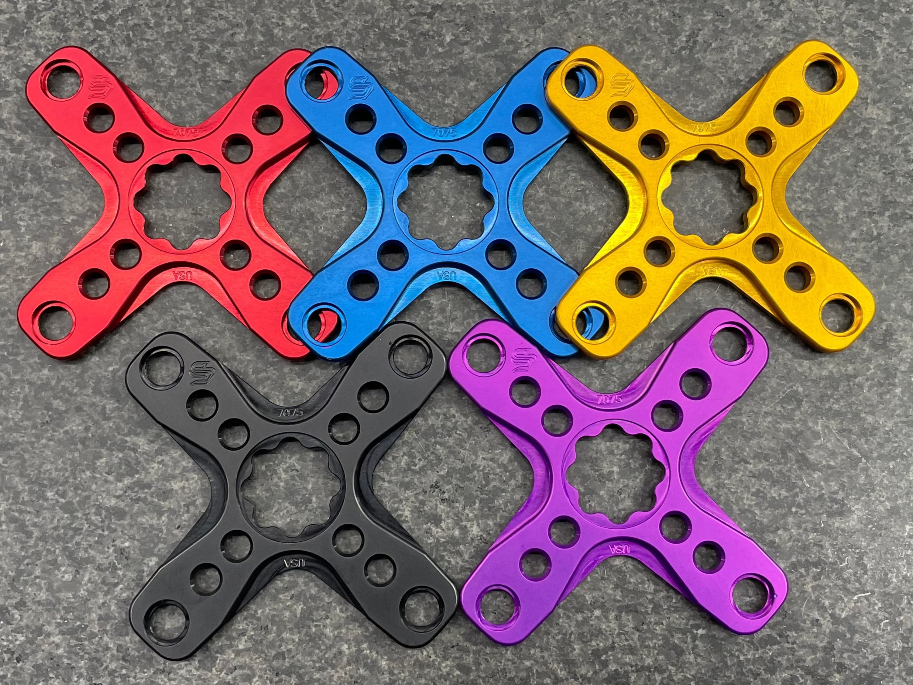 R75 4 Bolt Spline Drive Spiders – Snap BMX Products