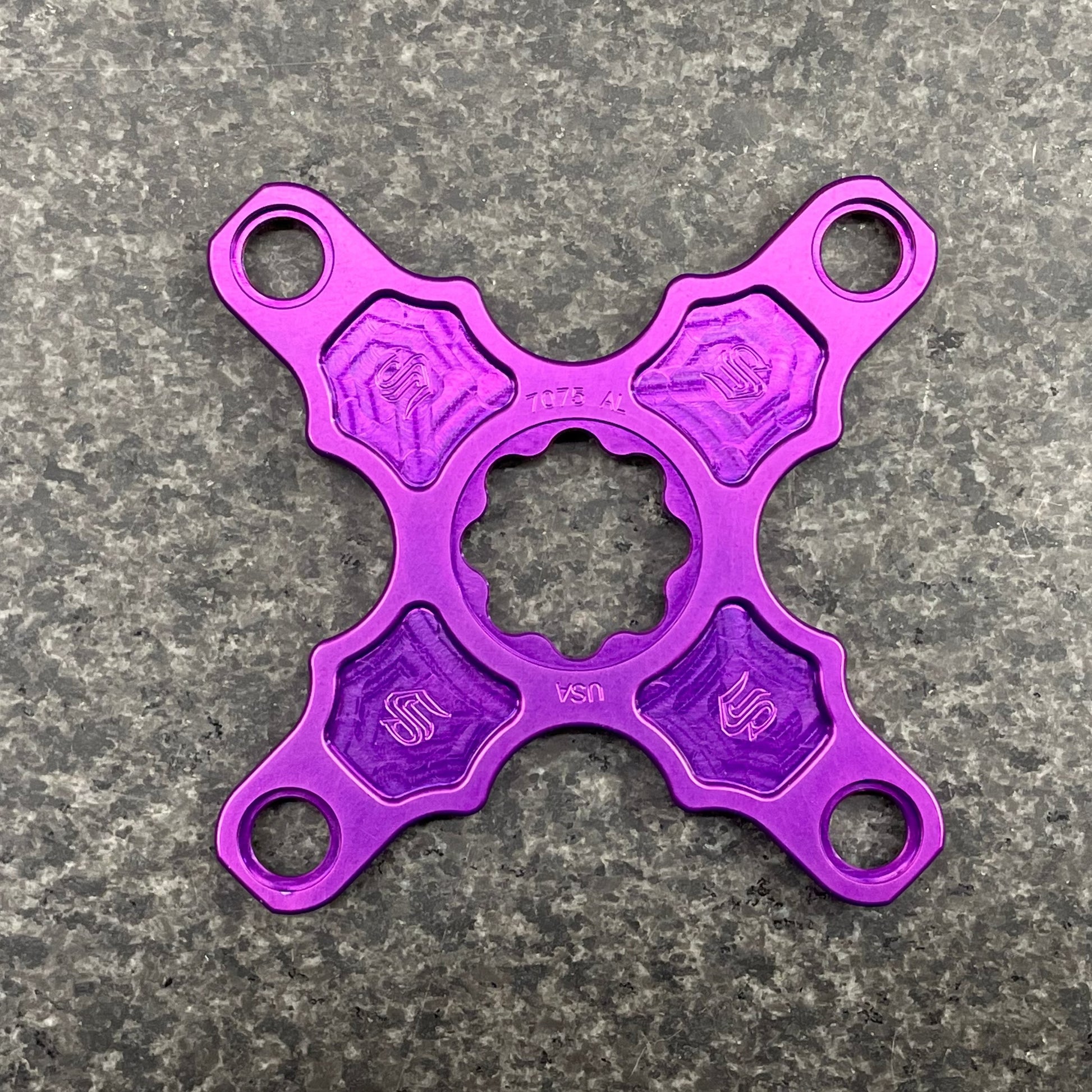 S75 4 Bolt Spline Drive Spiders – Snap BMX Products