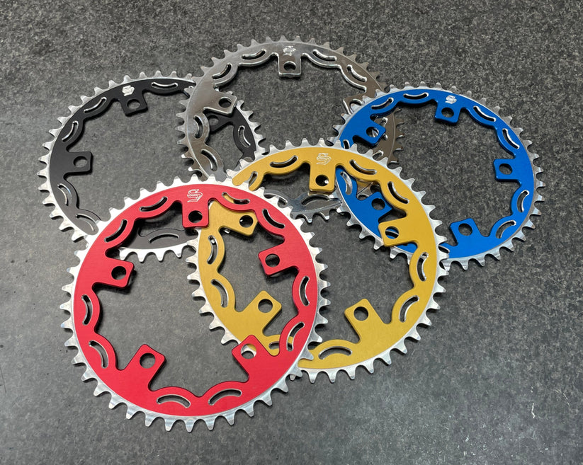 S2 5 Bolt Chainrings – Snap BMX Products