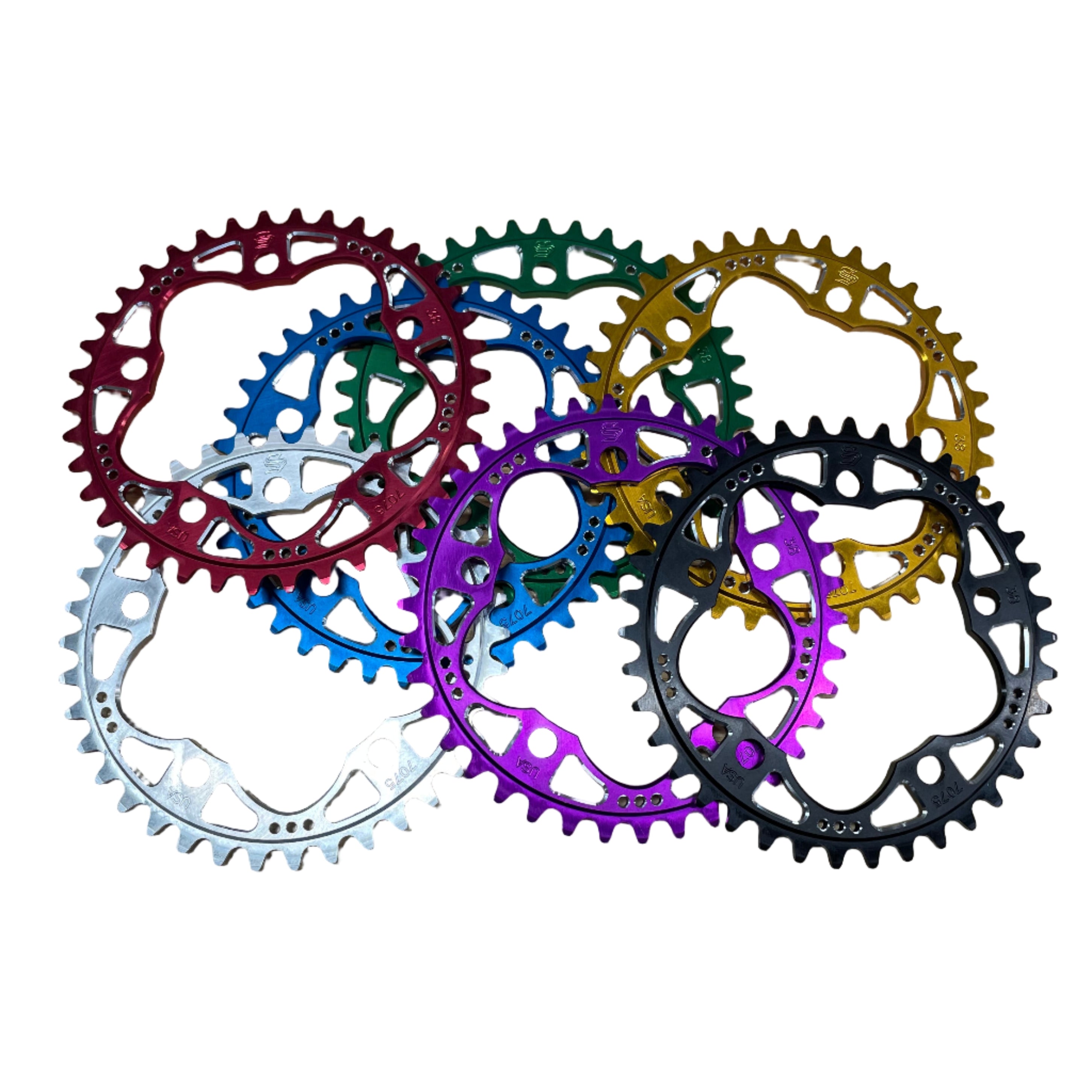 S75 5 Bolt Chainrings – Snap BMX Products