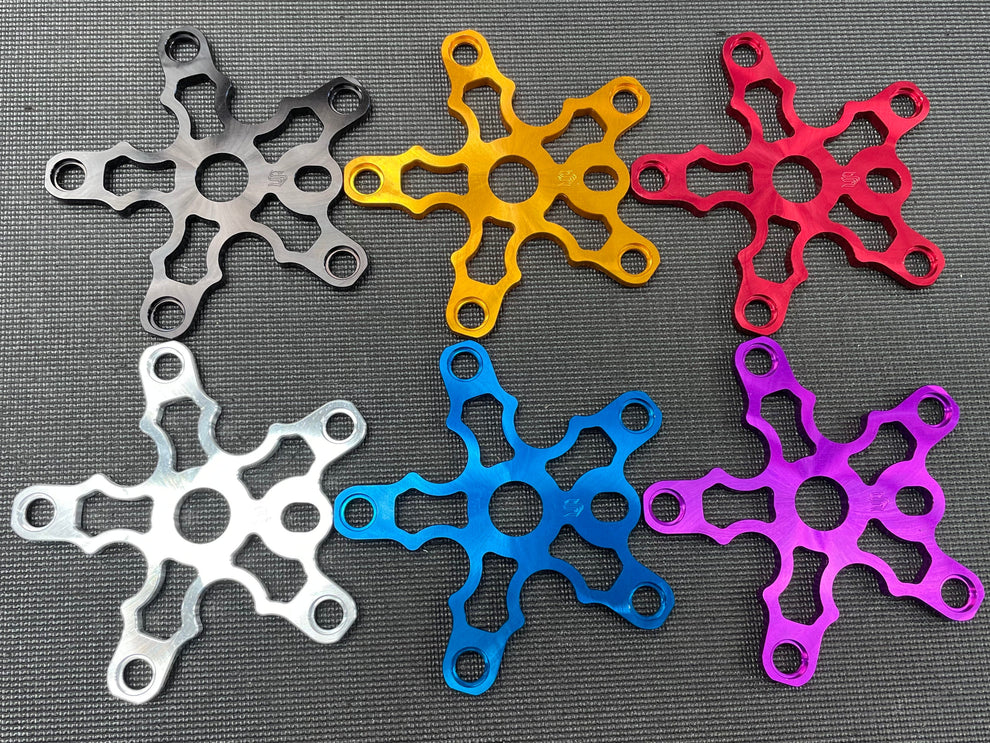 S75 5 Bolt Spider - Bolt-on – Snap BMX Products